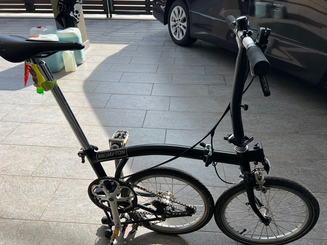 Brompton 3speed, Sports Equipment, Bicycles & Parts, Bicycles on Carousell