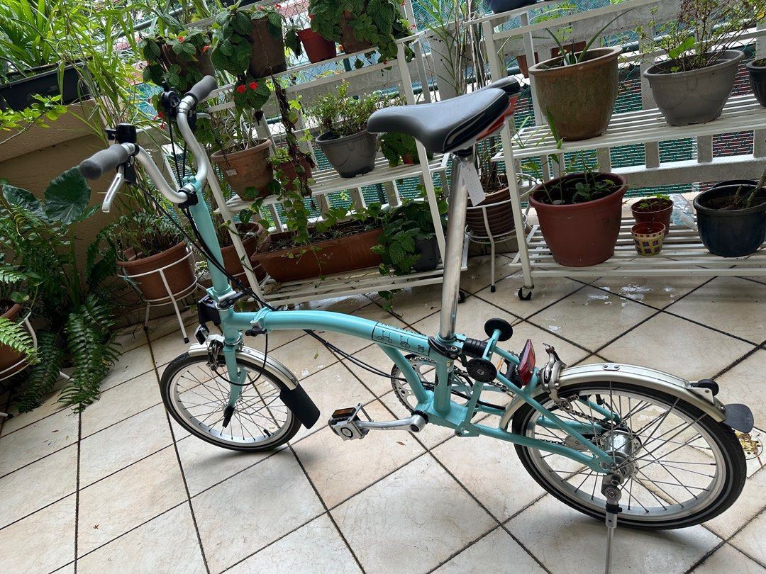 Brompton M3, Sports Equipment, Bicycles & Parts, Bicycles on Carousell