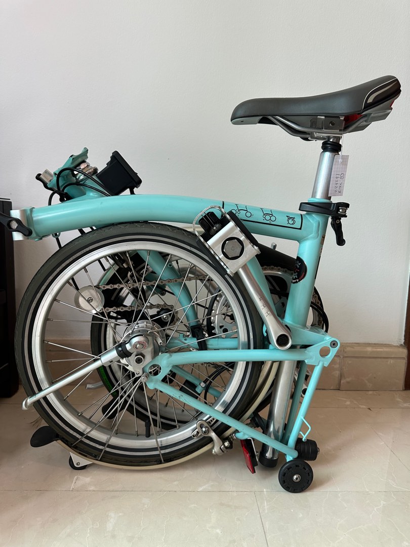 Brompton M3, Sports Equipment, Bicycles & Parts, Bicycles on Carousell