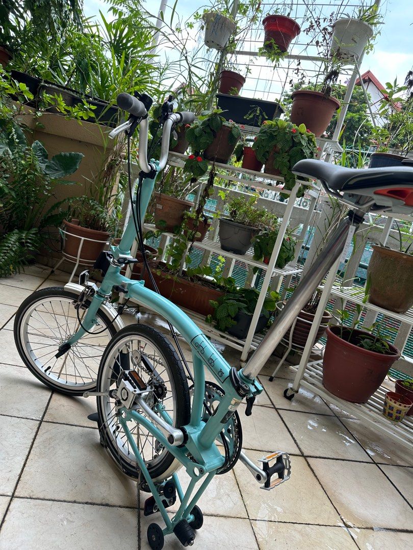 Brompton M3, Sports Equipment, Bicycles & Parts, Bicycles on Carousell