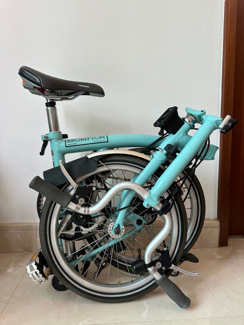 Brompton M3, Sports Equipment, Bicycles & Parts, Bicycles on Carousell