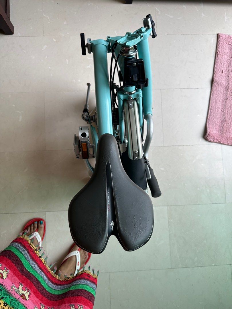 Brompton M3, Sports Equipment, Bicycles & Parts, Bicycles on Carousell