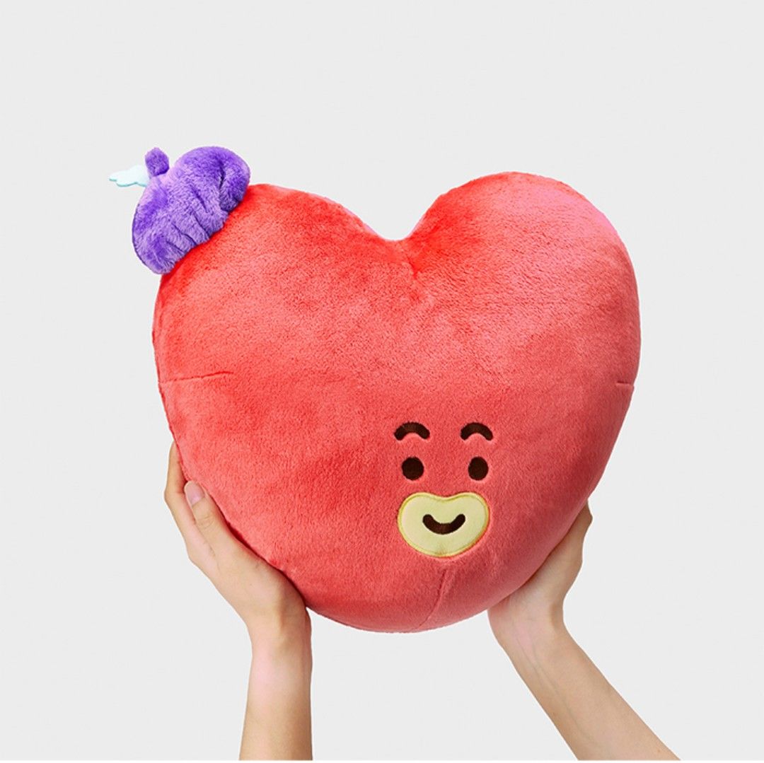 BT21 Face Cushion Line Official, Hobbies & Toys, Memorabilia ...
