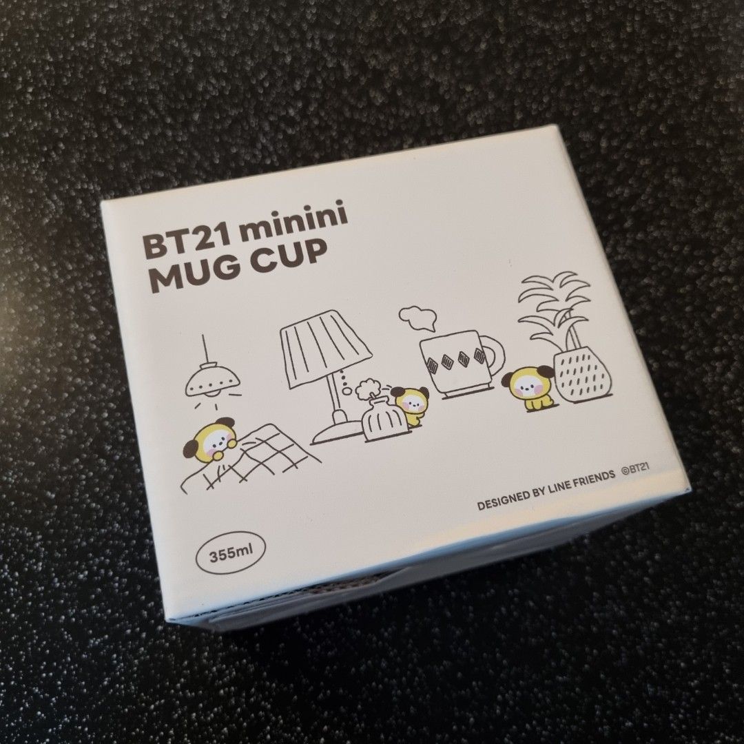 BT21 Minini Chimmy Mug, Hobbies & Toys, Memorabilia & Collectibles, K ...