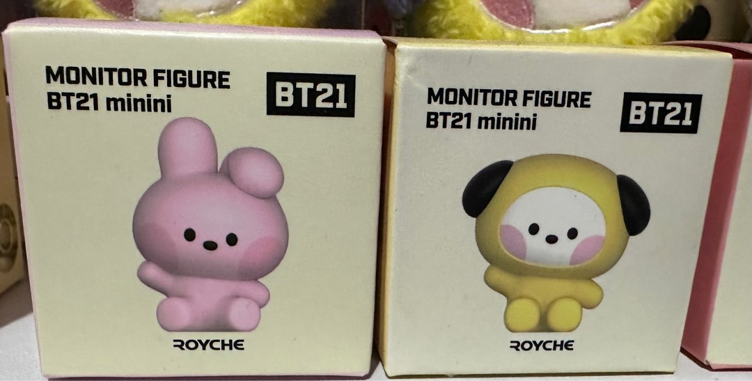 BT21 Minini Monitor Figure, Hobbies & Toys, Memorabilia & Collectibles, K-Wave on Carousell