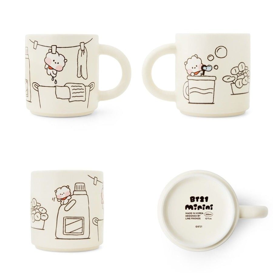 BT21 Minini RJ Mug, Hobbies & Toys, Memorabilia & Collectibles, K-Wave ...