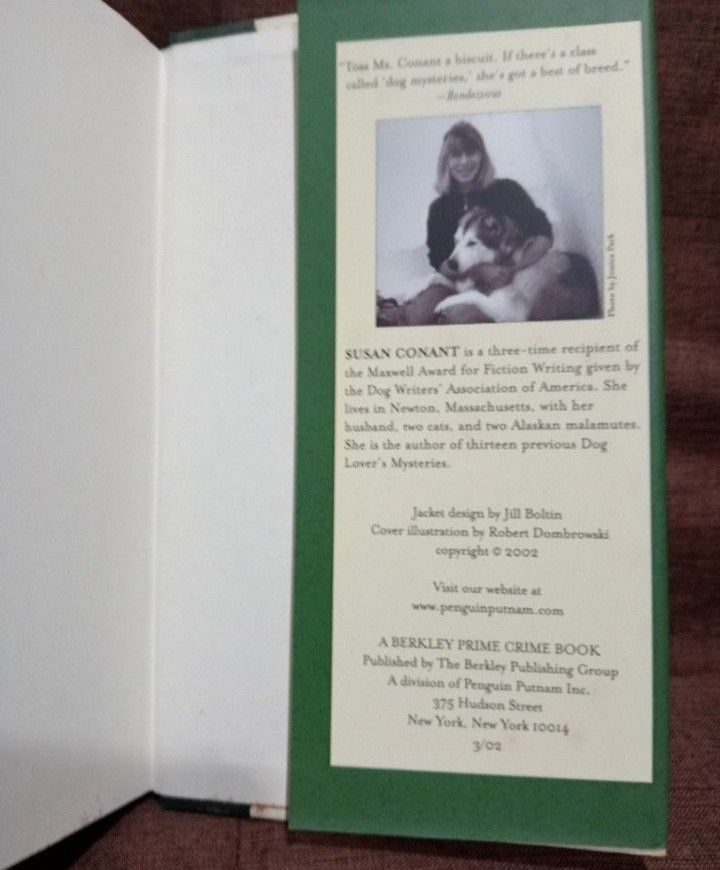 Buku Susan Conant The wicked flea, Hobbies & Toys, Books & Magazines ...