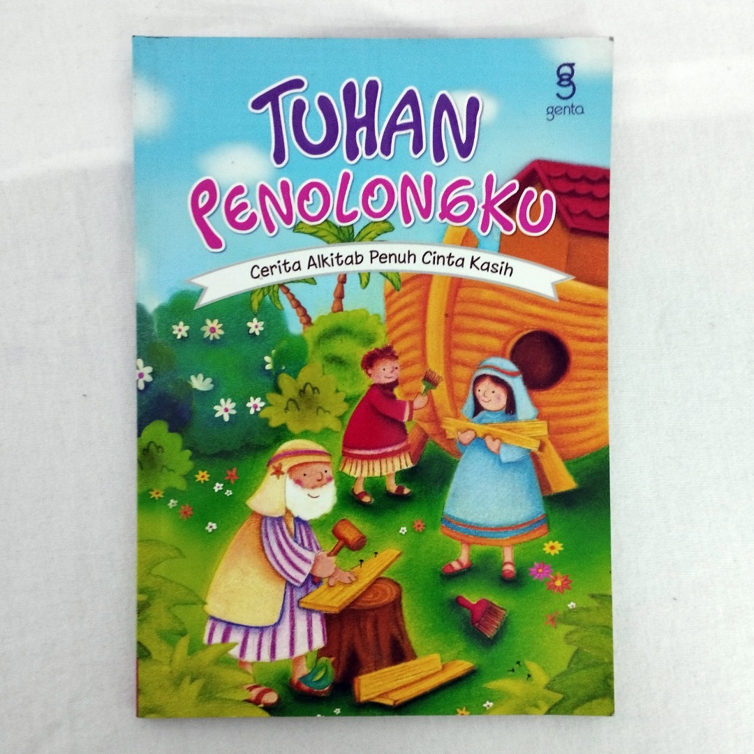 Buku Tuhan Penolongku Cerita Alkitab Penuh Cinta Kasih Buku And Alat