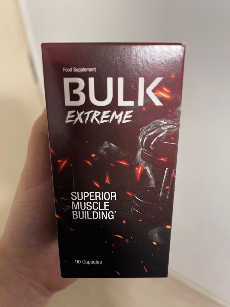 Bulk extreme, Food & Drinks, Other Food & Drinks on Carousell