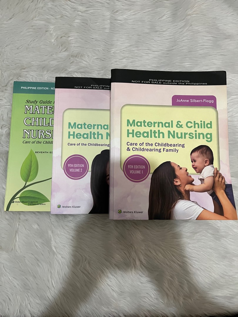 (BUNDLE) Maternal & Child Health Nursing, Hobbies & Toys, Books ...