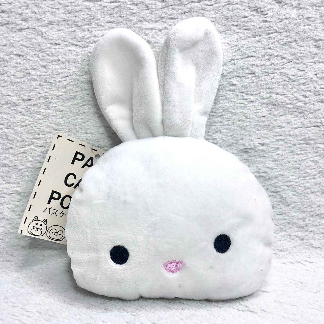 Bunny Rabbit Pouch Case, Women's Fashion, Bags & Wallets, Purses ...
