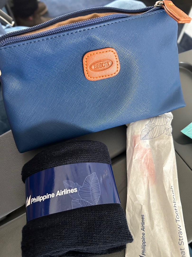 Business class pouch-PAL, Luxury, Bags & Wallets on Carousell