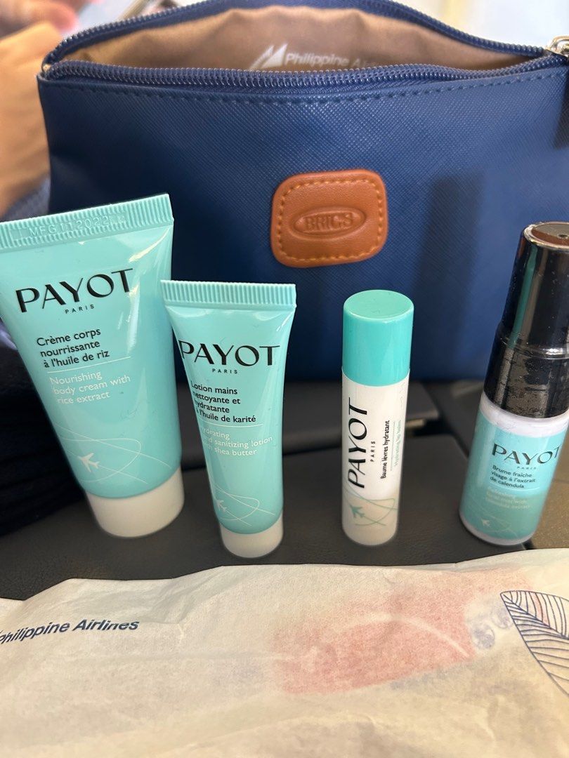Business class pouch-PAL, Luxury, Bags & Wallets on Carousell