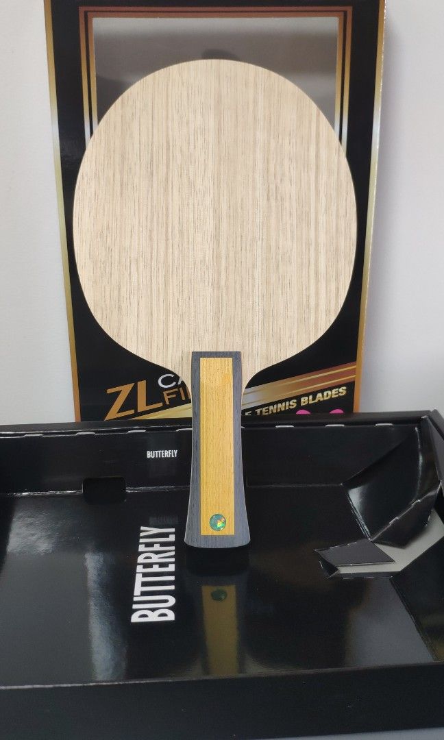 全新 Innerforce layer zlc Butterfly 蝴蝶 乒乓 球拍 小黃人, 運動產品, 運動與體育, 運動與體育 - 球拍 ...