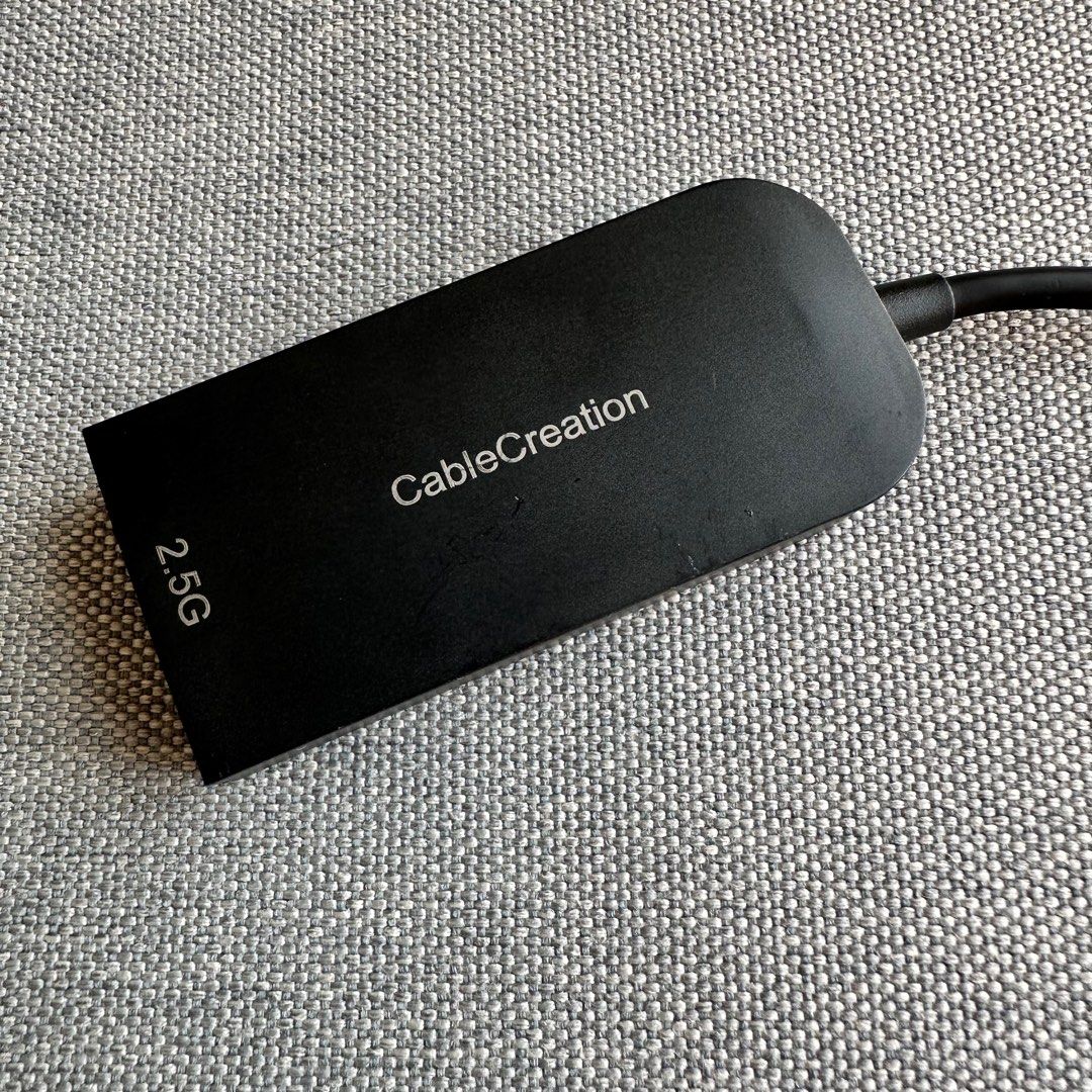 CableCreation Ethernet Adaptor 2.5G USB, Computers & Tech, Parts ...