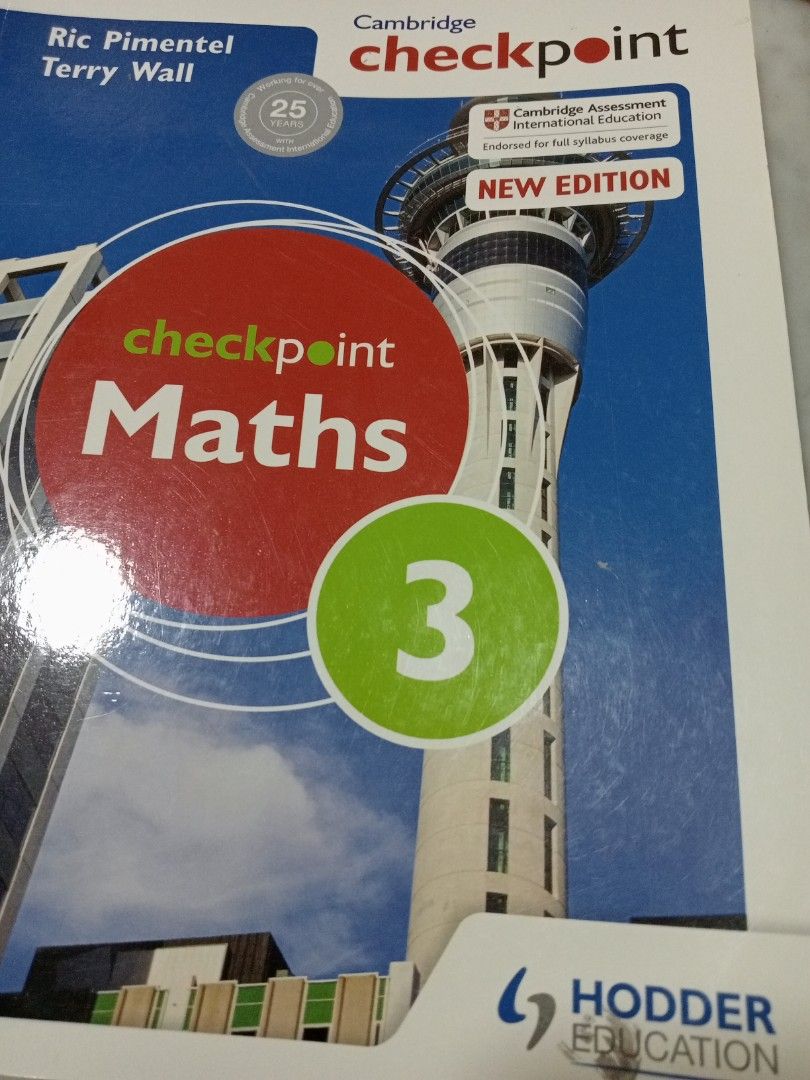 Cambridge Checkpoint Maths 3, Hobbies & Toys, Books & Magazines ...