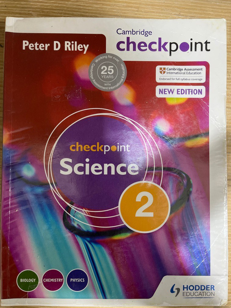 Cambridge Checkpoint Science Student's Book 2, Hobbies & Toys, Books ...