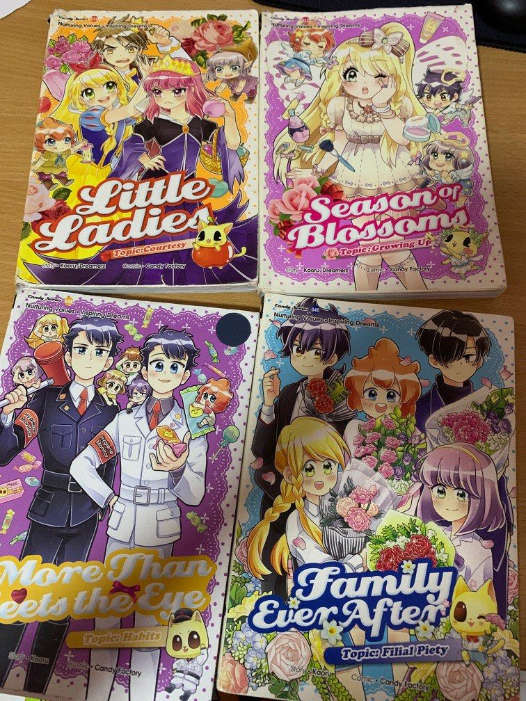 Candy meow series ( candy factory ), Hobbies & Toys, Books & Magazines ...