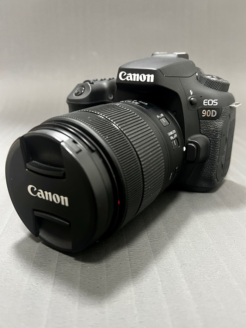 Canon 90D + Kit Lens (18-135mm), Photography, Cameras on Carousell