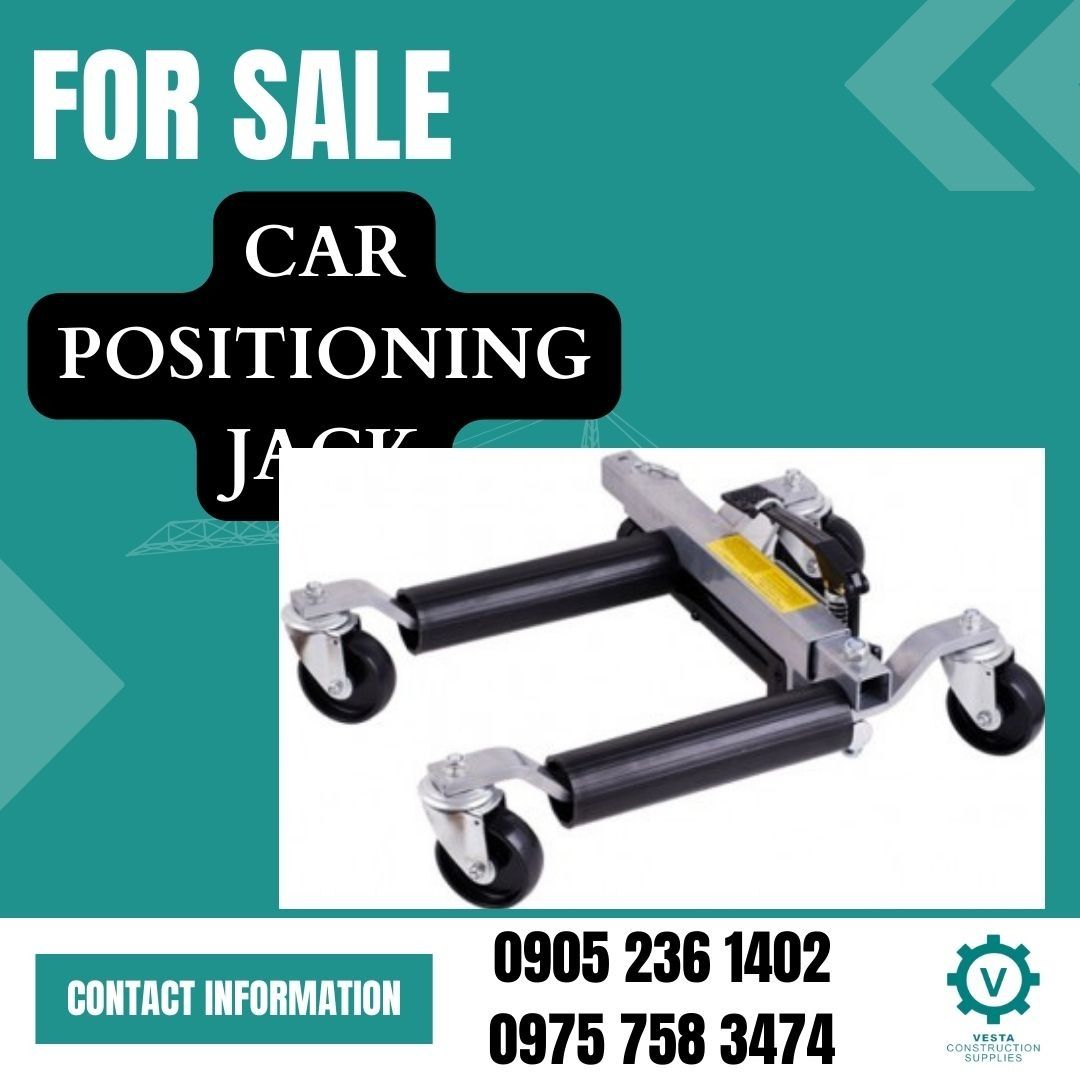 CAR POSITIONING JACK, Commercial & Industrial, Industrial Equipment on ...