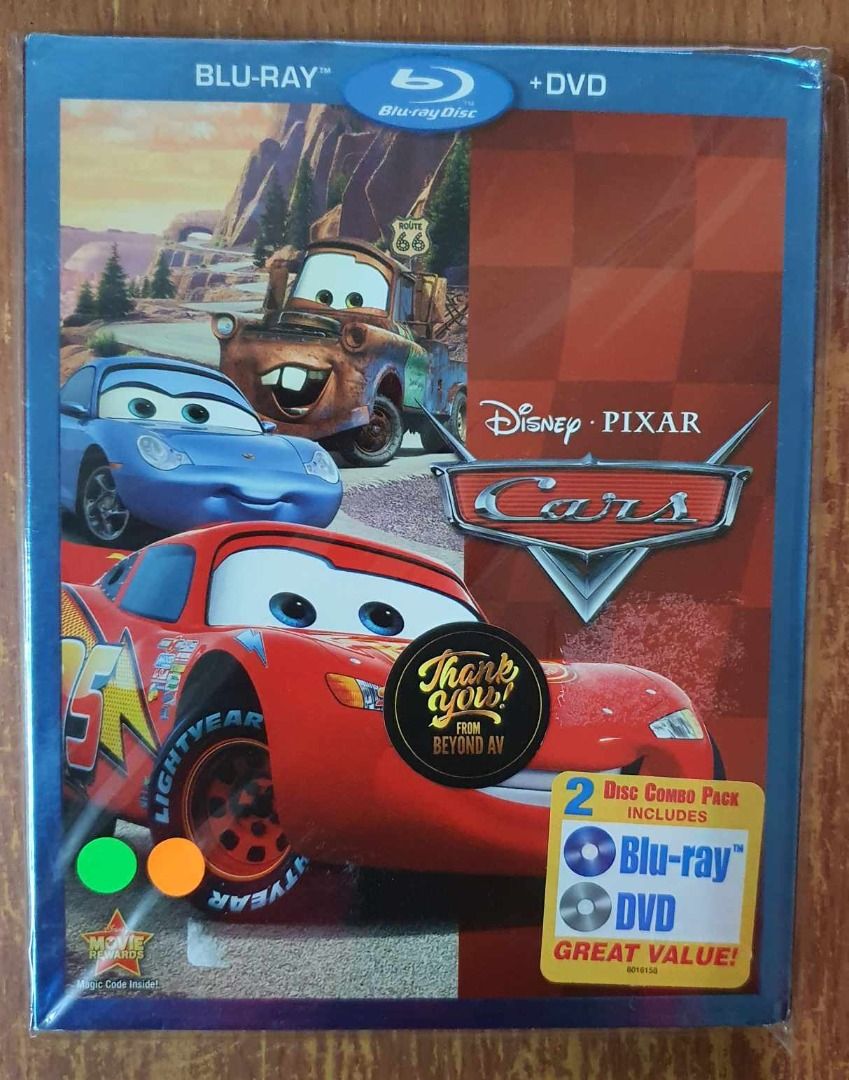 Cars [Bluray + DVD][LIKE NEW], Hobbies & Toys, Music & Media, CDs ...