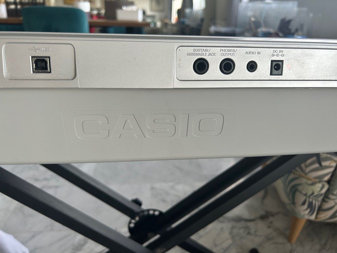 Casio CTK-4000 Keyboard & Stand, Hobbies & Toys, Music & Media, Musical ...
