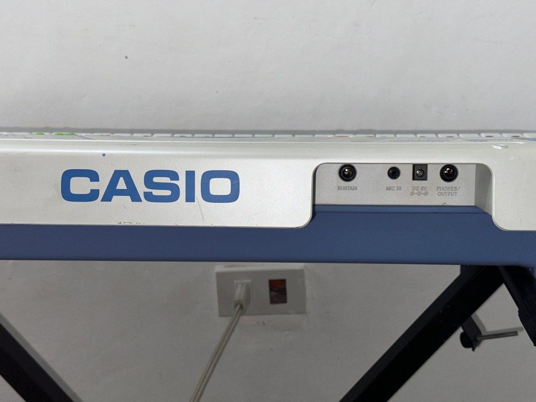 Casio LK 101 61 Keys Electronic Piano Keyboard, Hobbies & Toys, Music ...