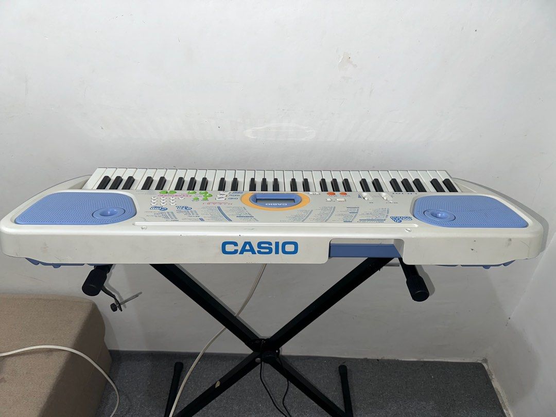 Casio LK 101 61 Keys Electronic Piano Keyboard, Hobbies & Toys, Music & Media, Musical ...