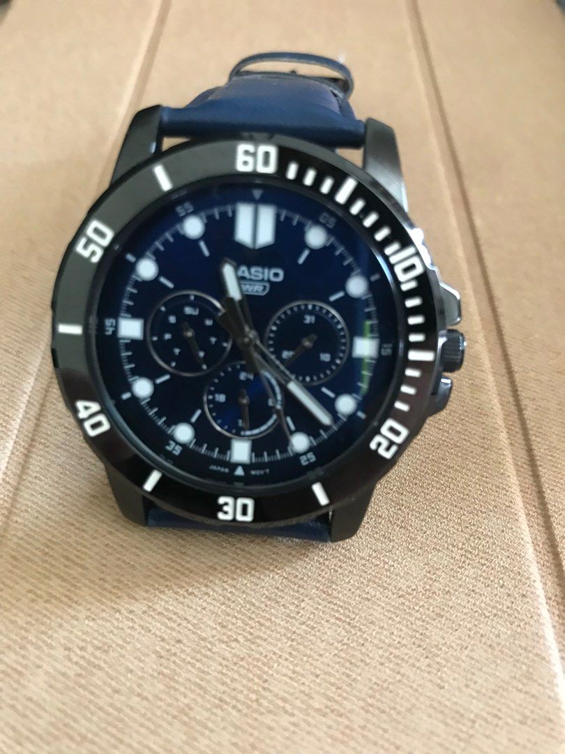 Casio men watch, Men's Fashion, Watches & Accessories, Watches on Carousell