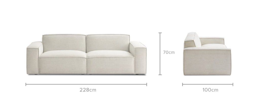 Castlery Jonathan Sofa, Furniture & Home Living, Furniture, Sofas on ...