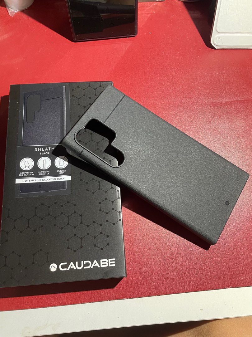 Caudabe Sheath for s22 Ultra, Mobile Phones & Gadgets, Mobile & Gadget ...