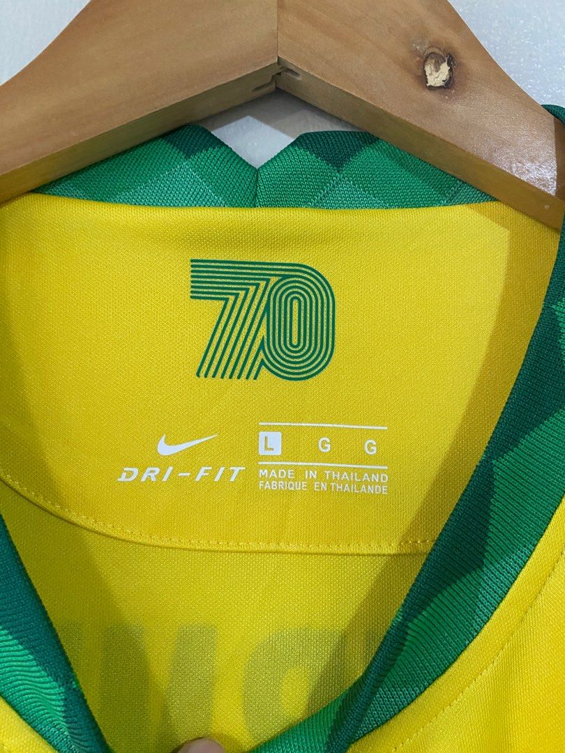 CBF Brasil Football Kit (OFF), Men's Fashion, Tops & Sets, Tshirts ...