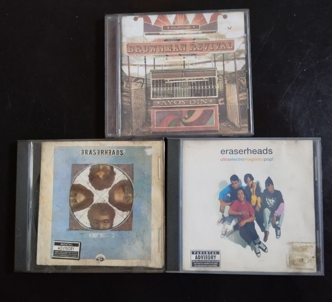 CD Eraserhead Ultramagnetic Pop, Car Parts & Accessories, Audio, Video ...