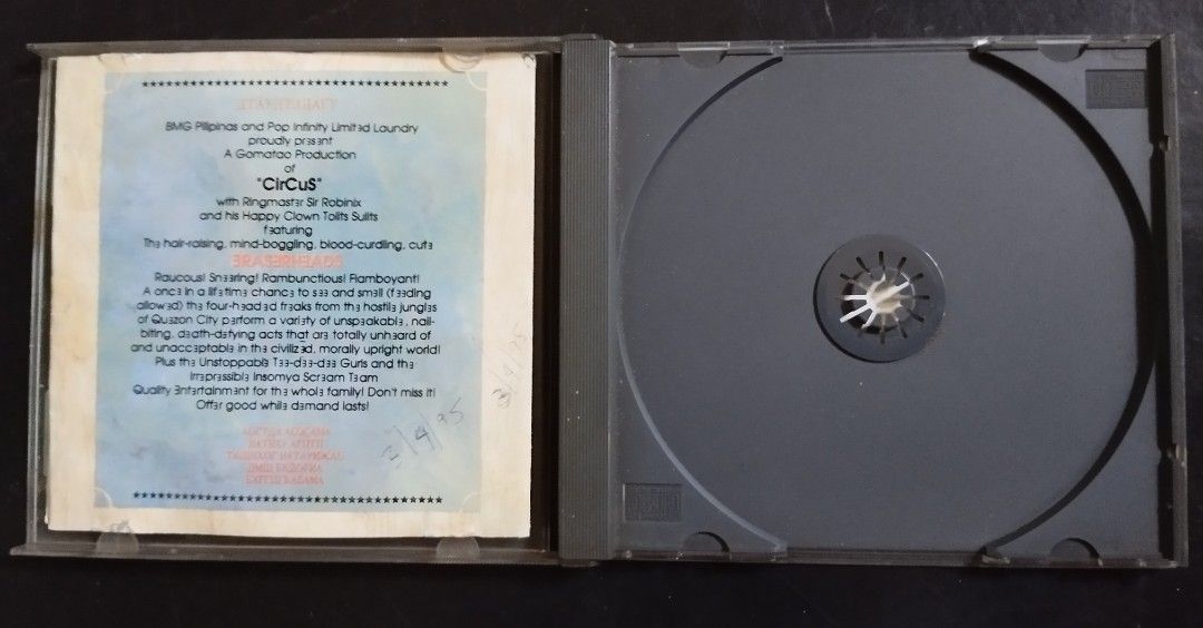 CD Eraserhead Ultramagnetic Pop, Car Parts & Accessories, Audio, Video ...