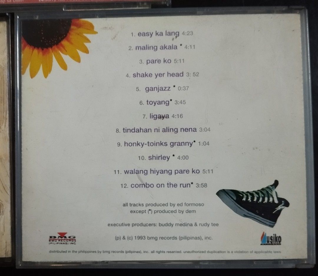 CD Eraserhead Ultramagnetic Pop, Car Parts & Accessories, Audio, Video ...