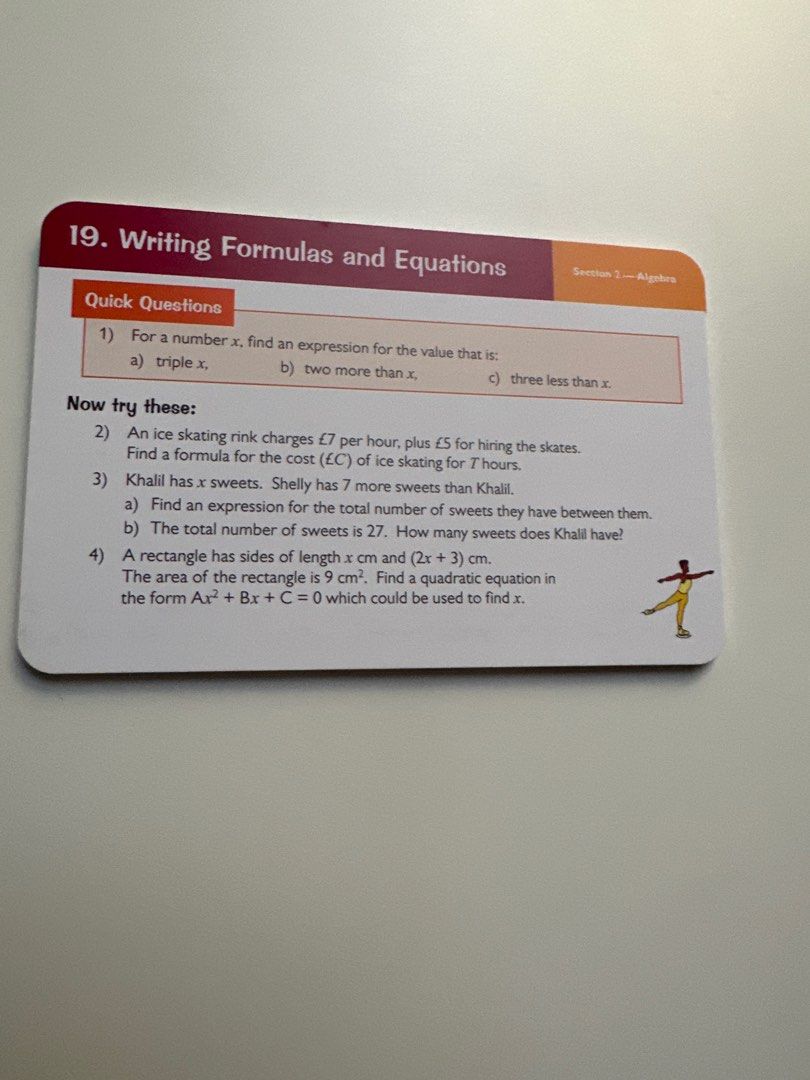 CGP Edexcel GCSE Maths Revision Question Cards, Hobbies & Toys, Books ...