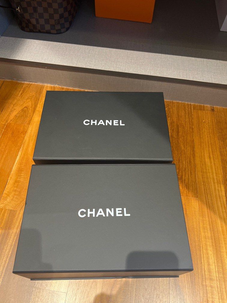 Chanel box, Luxury, Bags & Wallets on Carousell
