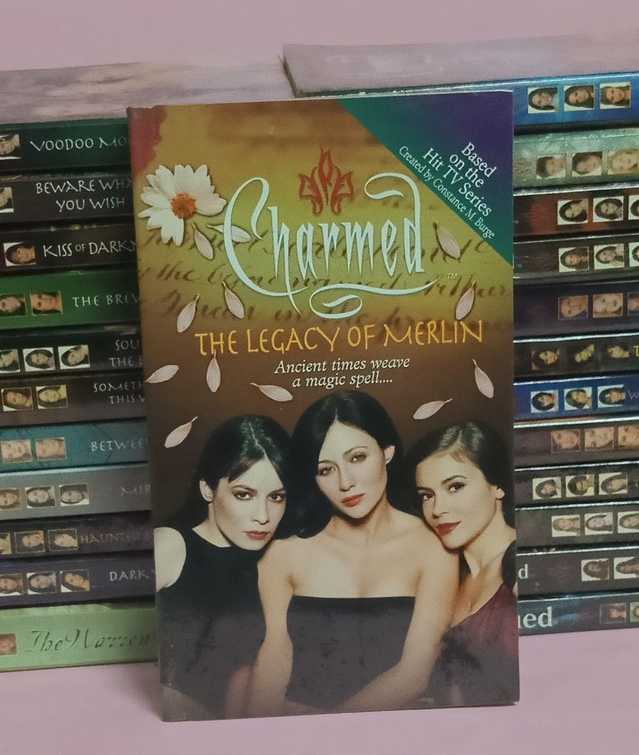 Nothing New- Charmed Series Bundle of 5, Hobbies & Toys, Books ...