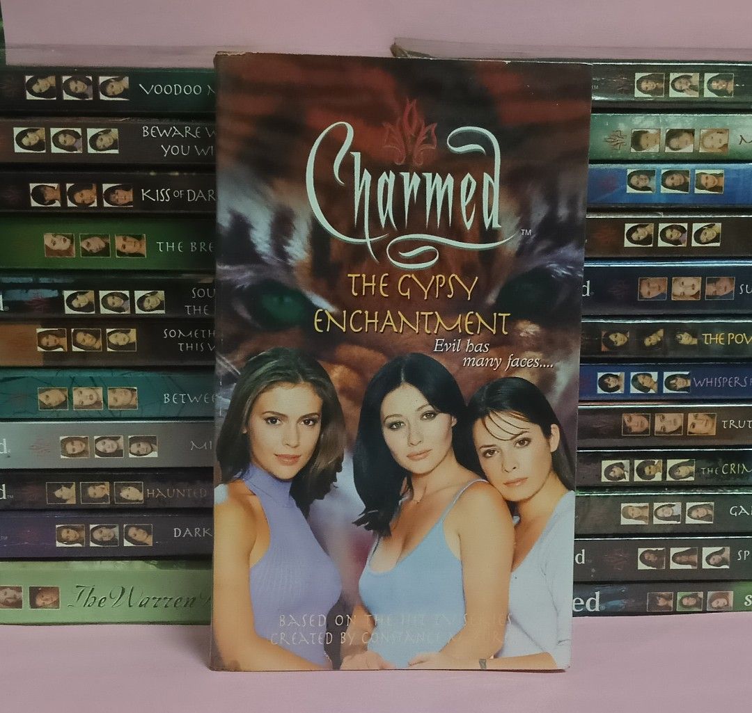 Nothing New- Charmed Series Whole Set, Hobbies & Toys, Books ...