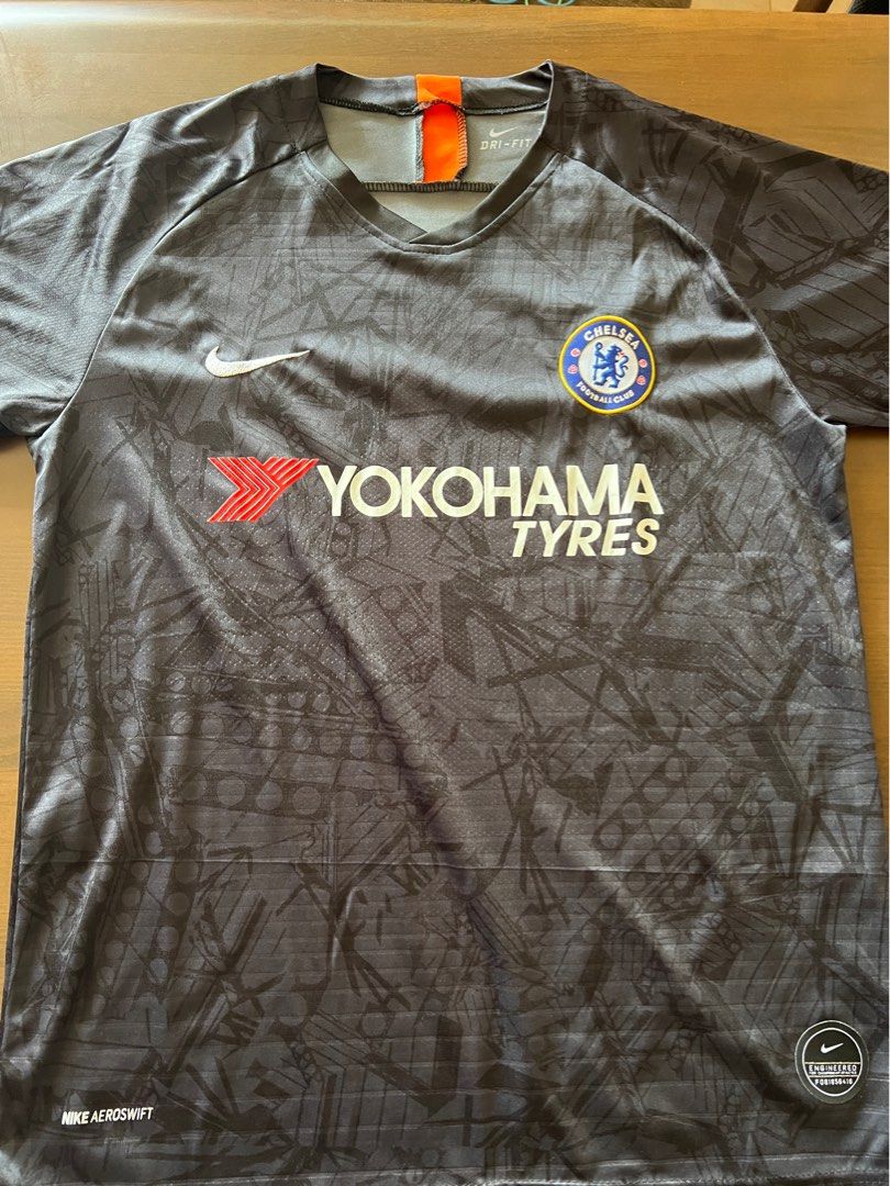 Chelsea FC Jersey, Men's Fashion, Tops & Sets, Tshirts & Polo Shirts on ...