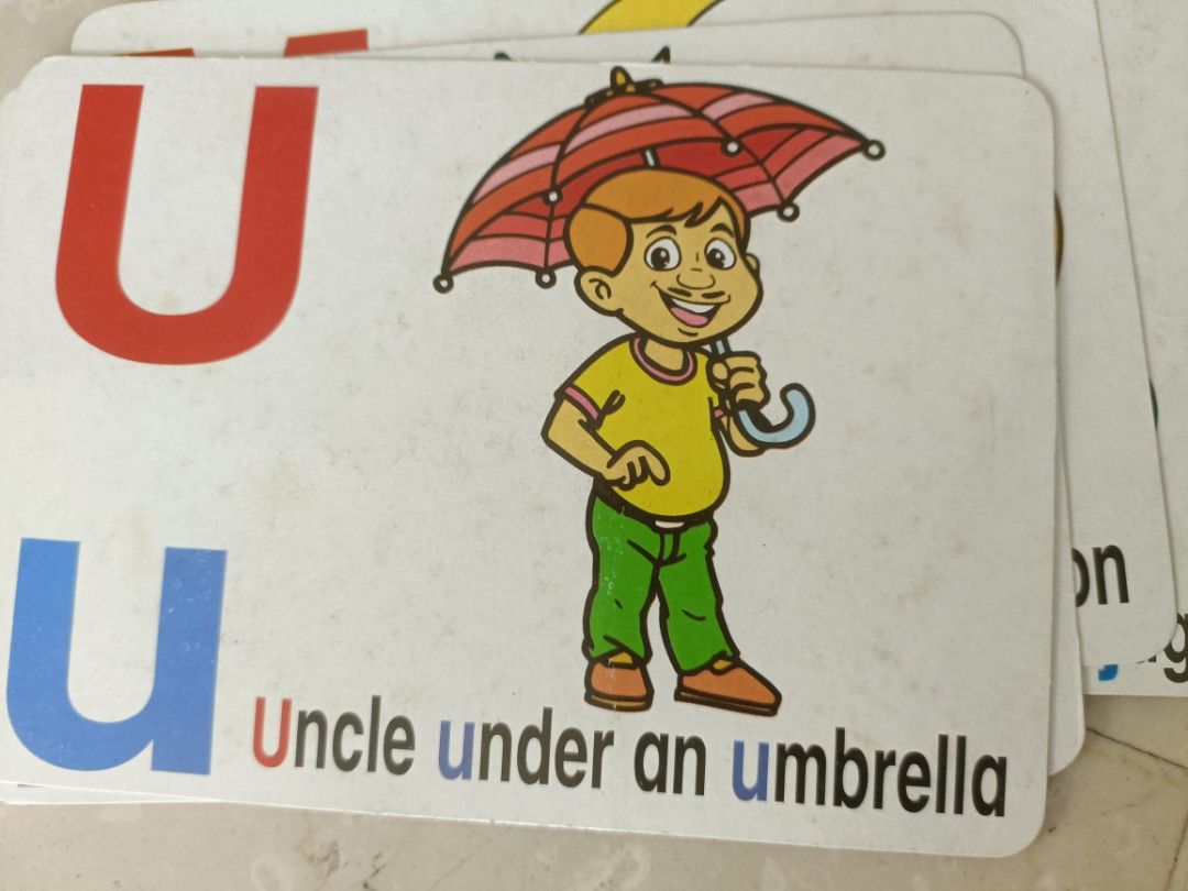 Children Kids ABC Alphabet Phonics Matching Recognition Words ...