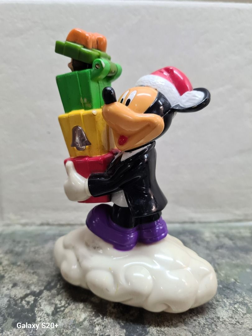 CHRISTMAS MICKEY MOUSE - 2002 McDonald's Disney Happy Meal Toy Series ...