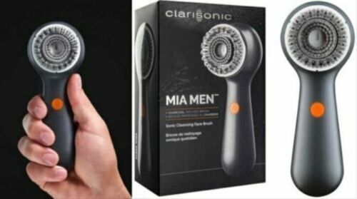 Clarisonic Mia Men + Several Cleaning Heads Head Sonic Cleansing Device ...