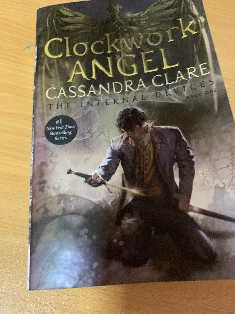 Clockwork Angel by Cassandra Clare ( NGEO ALLOW ), Hobbies & Toys ...