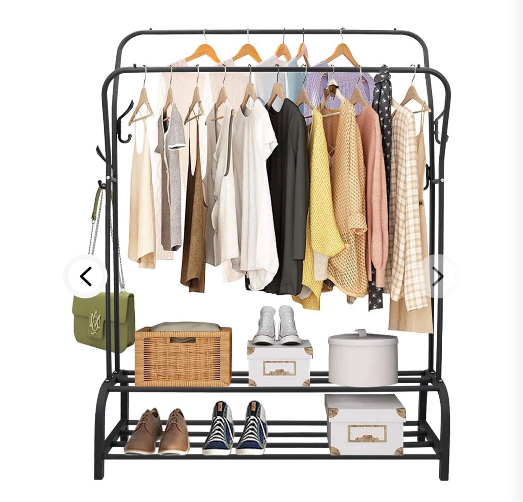 Clothes and Shoe Rack, Furniture & Home Living, Home Improvement ...