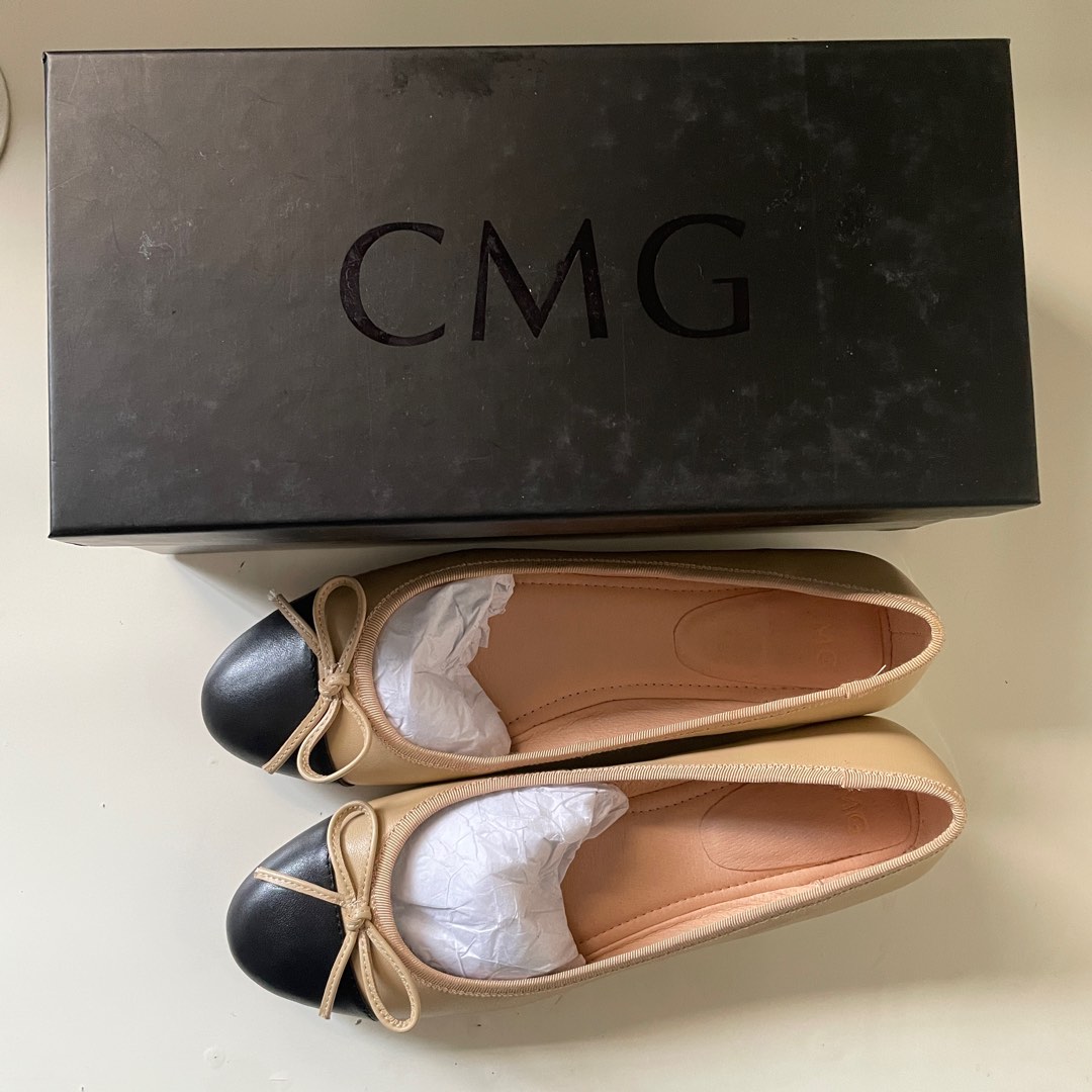 CMG Ballerina Flats, Women's Fashion, Footwear, Flats & Sandals on ...