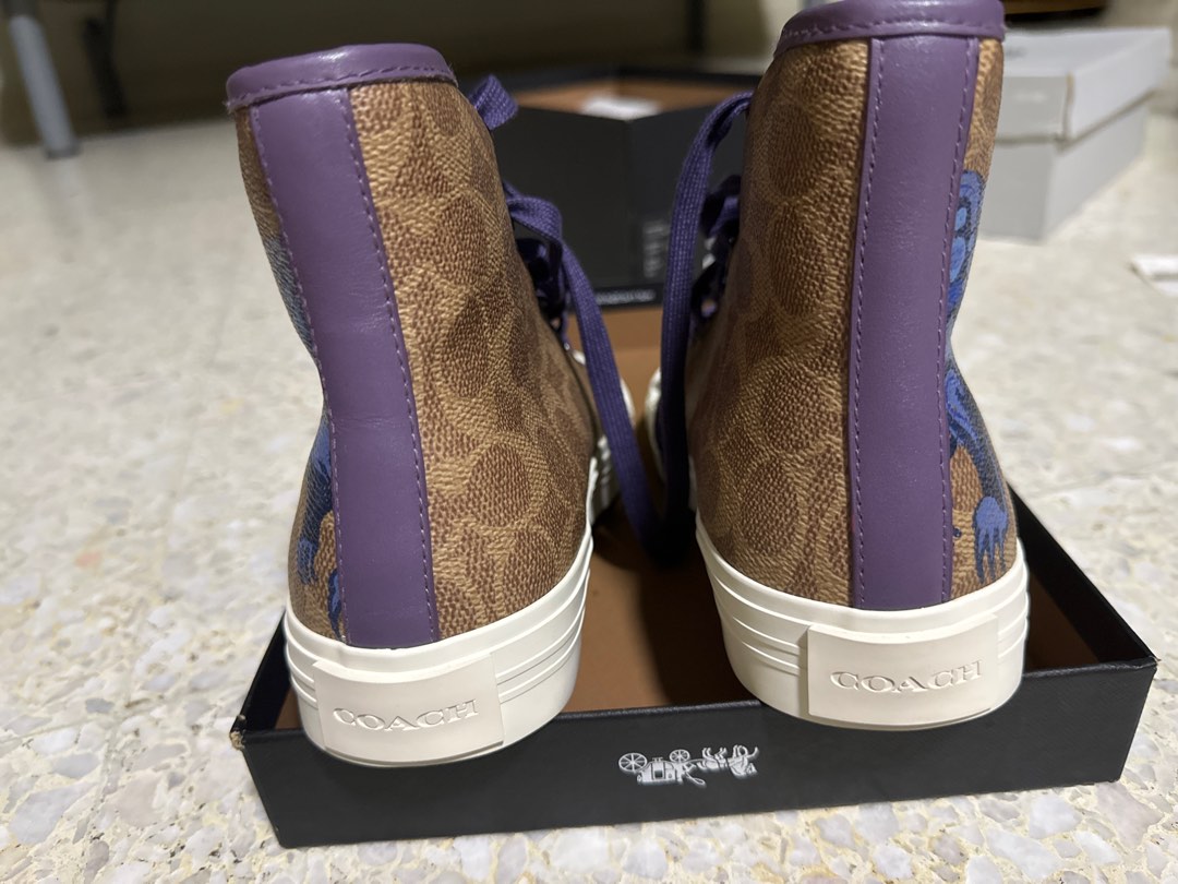 Coach g4161 Rexy X Zhu jingyi, Men's Fashion, Footwear, Sneakers on ...