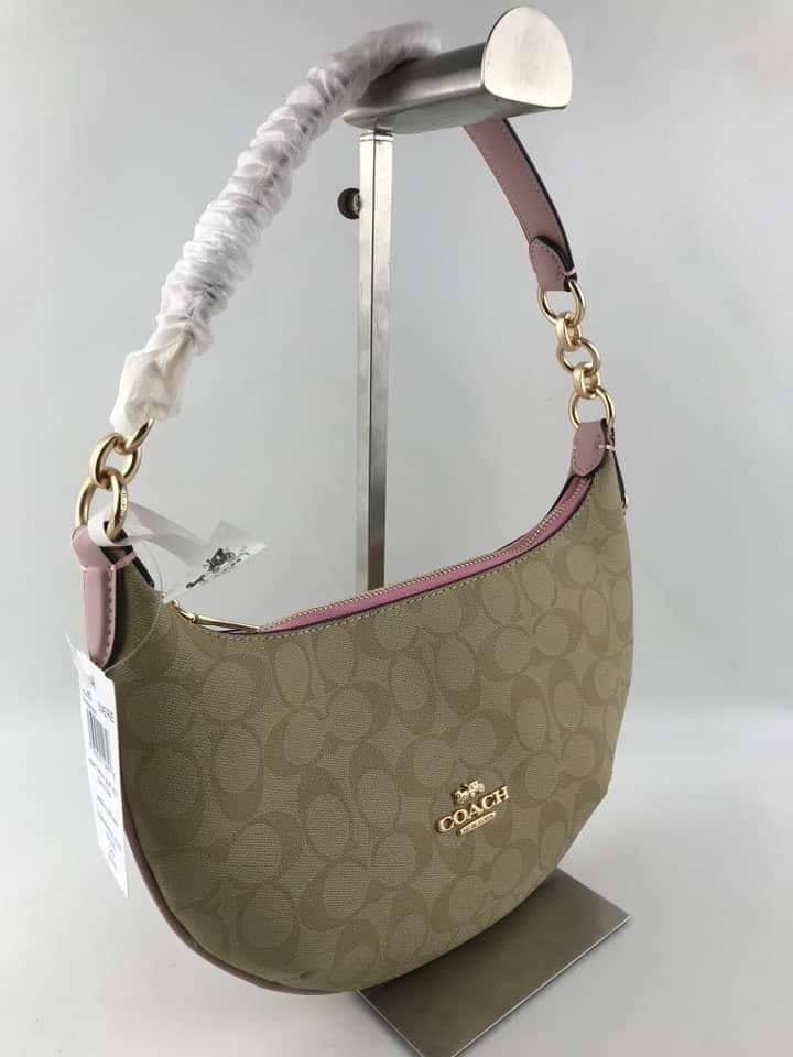 Coach Payton Hobo Mono, Women's Fashion, Bags & Wallets, Shoulder Bags ...