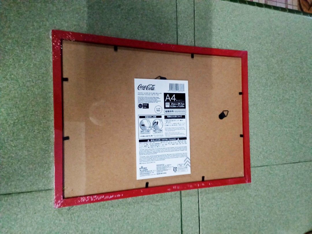 Coca-Cola Photo Frame., Hobbies & Toys, Collectibles & Memorabilia ...