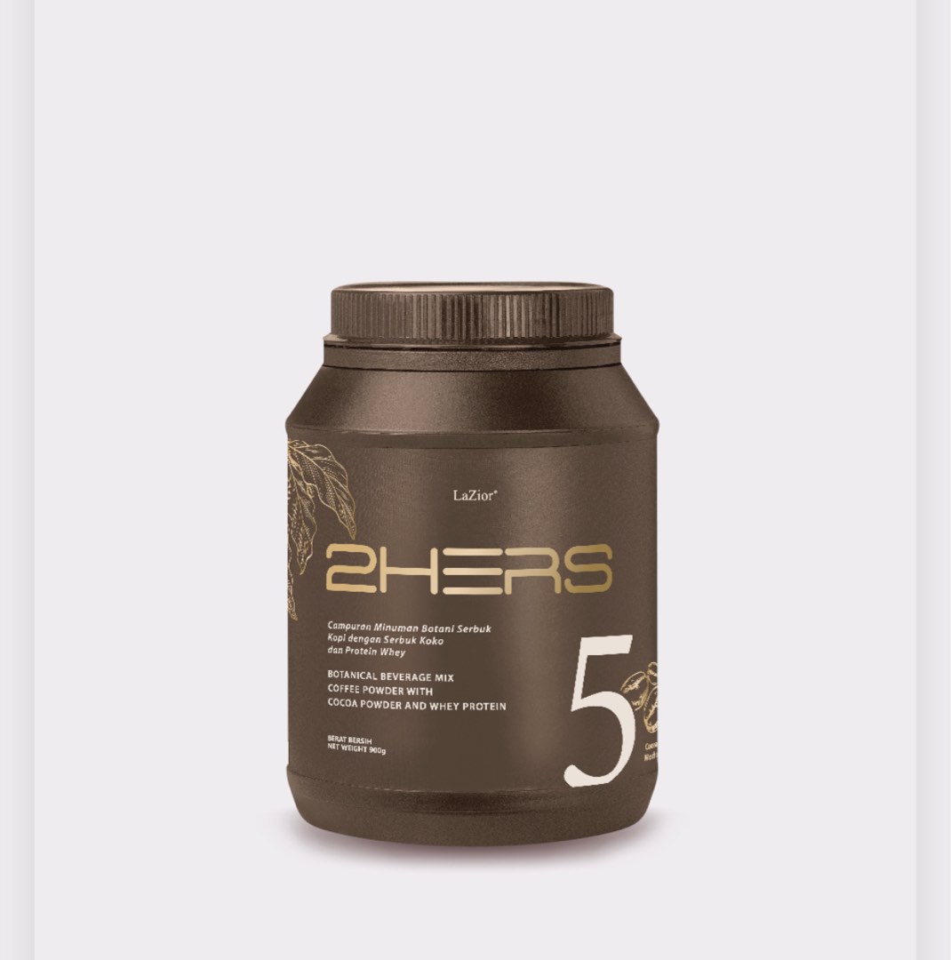 Cocoa Mocha (2HERS 5) Meal Replacement Powder, Health & Nutrition ...